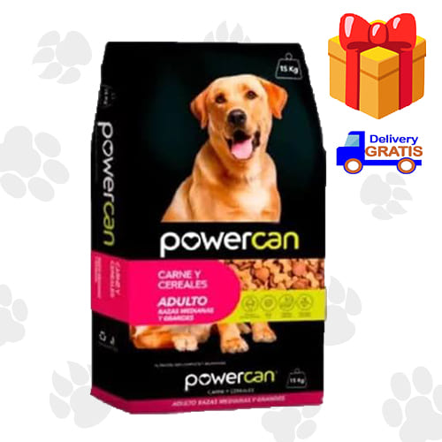Power Can Adulto Raza Mediana Grande 15kg – ETMAM